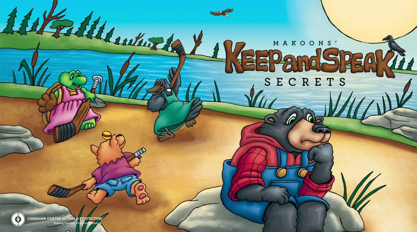 Video Read-Along Storybook: Makoons’ Keep and Speak Secrets ...